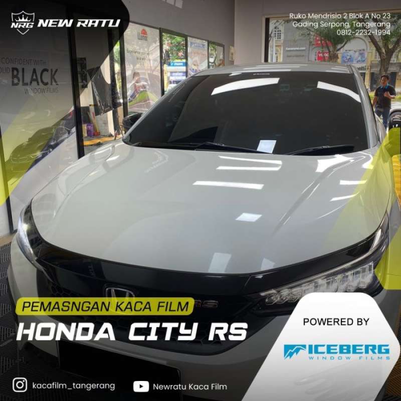 Jual Kaca Film Mobil Iceberg Windows Film With Night Vission Technology