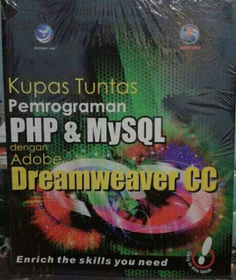 Promo Buku Kupas Tuntas Pemrograman Php Mysql Dengan Adobe