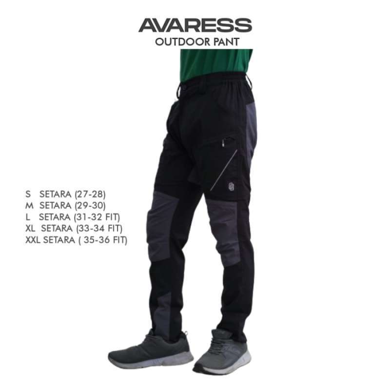 Promo Celana Gunung Panjang Quickdry Avaress Not Rei Eiger Makalu Jws
