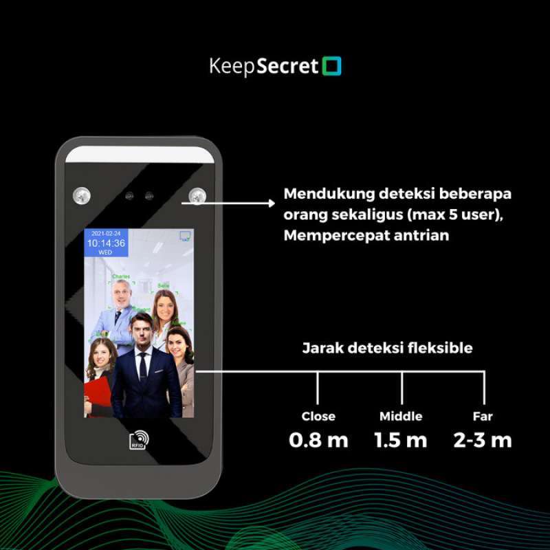Promo Mesin Absensi Pengenal Wajah Free Web Based Cloud Software New