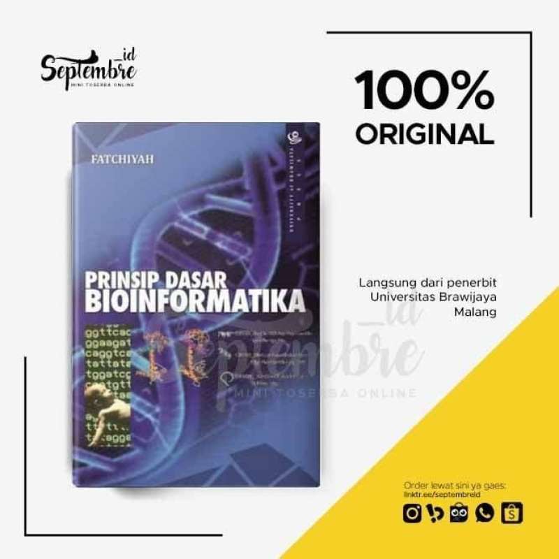 Jual Buku Prinsip Dasar Bioinformatika Di Seller Septembreia