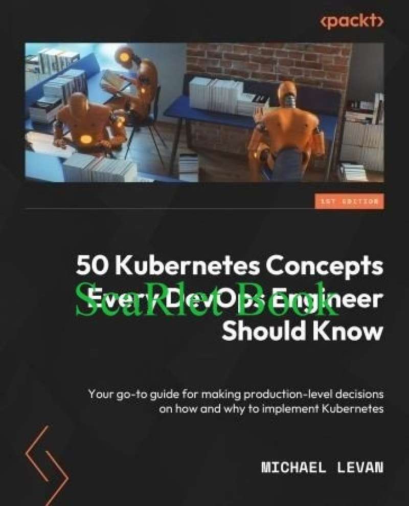 Promo Buku Kubernetes Concepts Every Devops Engineer Should Know