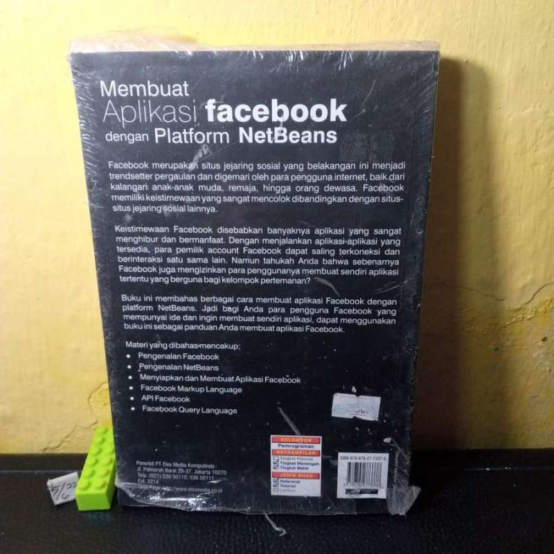 Jual Buku Membuat Aplikasi Facebook Dengan Platform NetBens Di Seller E