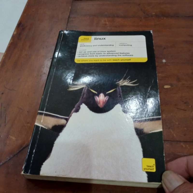 Jual Linux Teach Yourself Di Seller Noelle Cengkareng Timur Kota