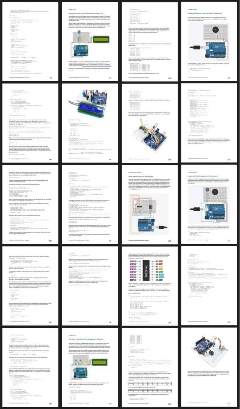 Promo Starter Kit Belajar Arduino Uno R3 Compatible Paket Lengkap