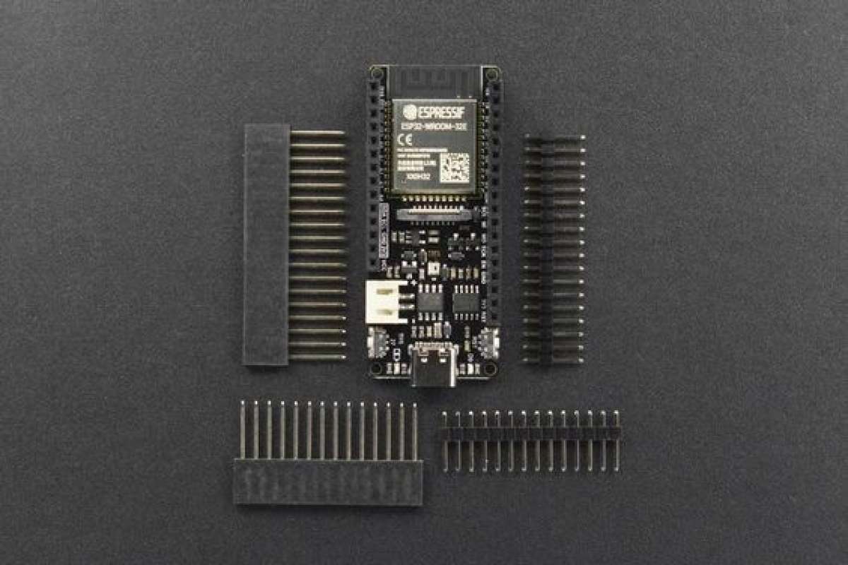 Jual Firebeetle Esp32 E Iot Microcontroller With Header Wi Fi