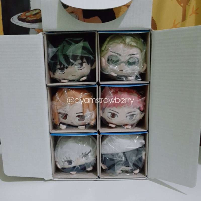 Promo Ready Satuan Jujutsu Kaisen Mochikororin Gojo Yuji Fushiguro
