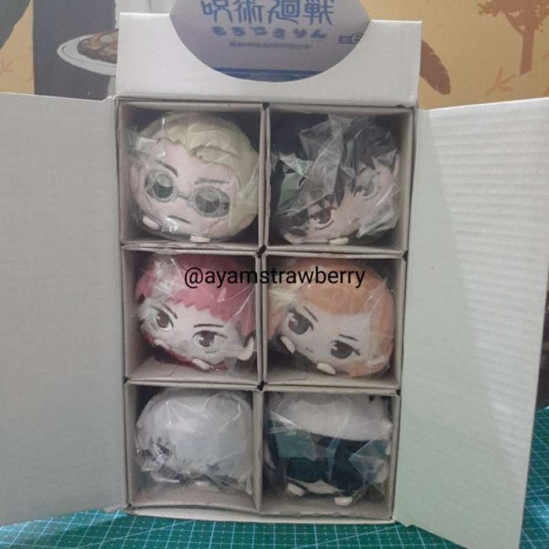 Promo Ready Satuan Jujutsu Kaisen Mochikororin Gojo Yuji Fushiguro