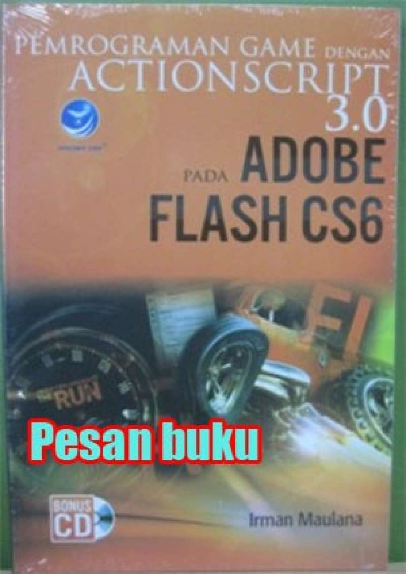 Promo Buku Pemrograman Game Dengan Actionscript 3 0 Pada Adobe Flash