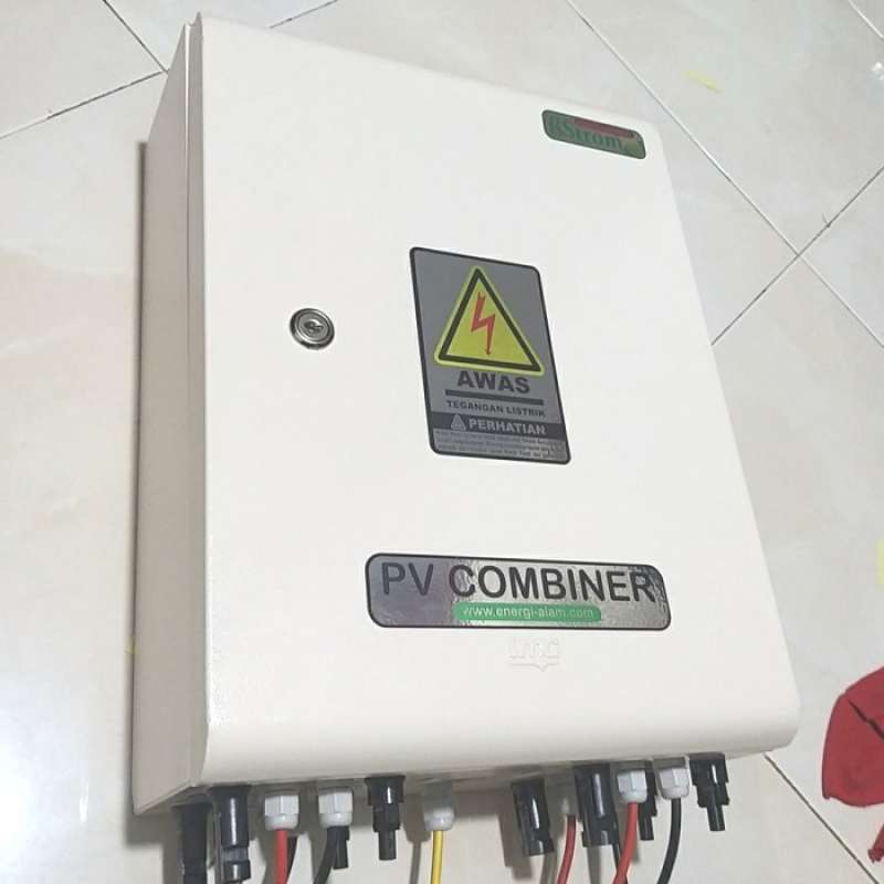 Promo PV Combiner Box 4 PV String 2 MPPT DC 2 PV String X 2 Array
