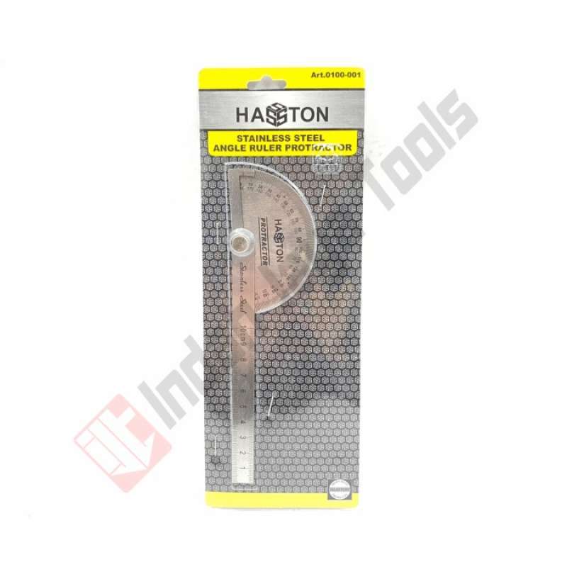 Jual Hasston 0100 001 Busur Derajat Protractor Alat Ukur Sudut