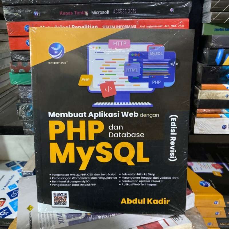 Promo Buku Membuat Aplikasi Web Dengan Php Mysql Ori 2023 Diskon 23 Di