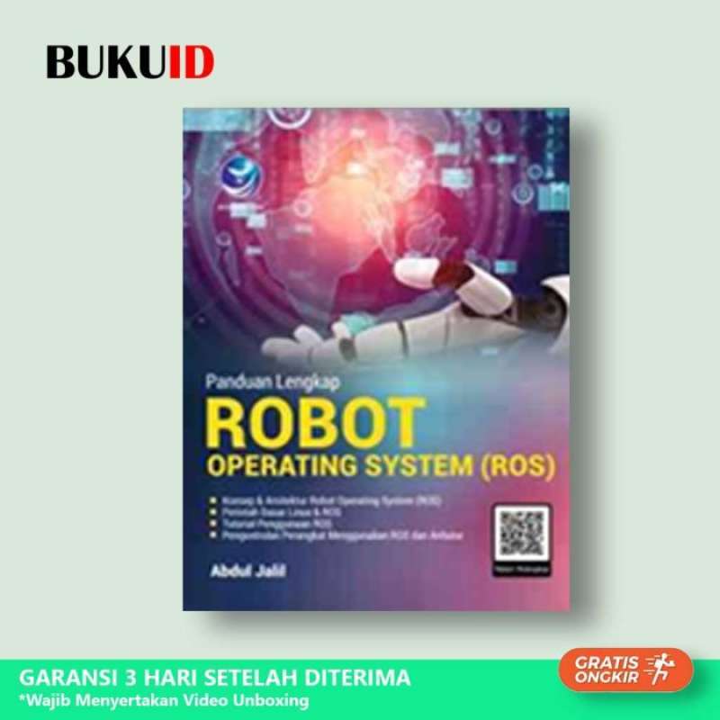 Promo Buku Panduan Lengkap Robot Operating System Ros Diskon 23 Di