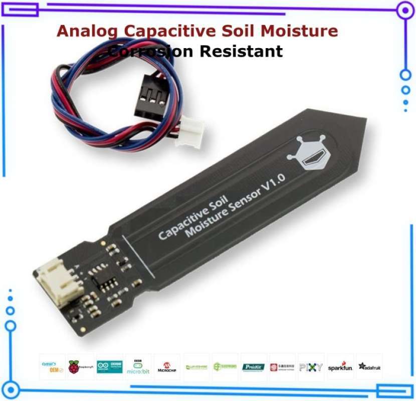 Jual Dfrobot Analog Capacitive Soil Moisture Sensor Corrosion