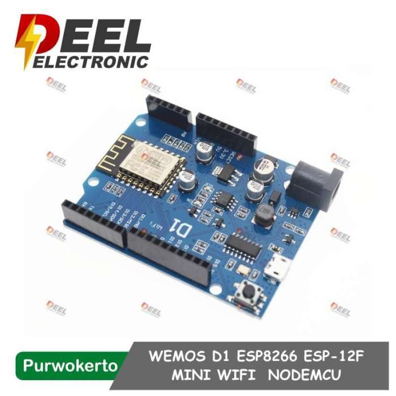 Jual WEMOS D1 ESP8266 ESP 12F MINI WIFI NODEMCU ARDUINO UNO BASED BOARD