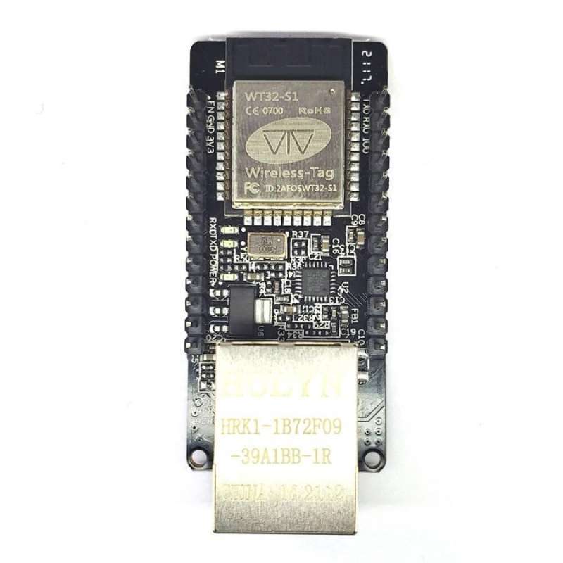 Jual Wt32 Eth01 Esp32 Serial Port To Ethernet Wifi Bluetooth Tcp Di
