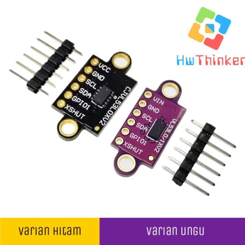 Promo Sensor Jarak Vl53l0x Distance Laser Sonar For Lidar Arduino Robot