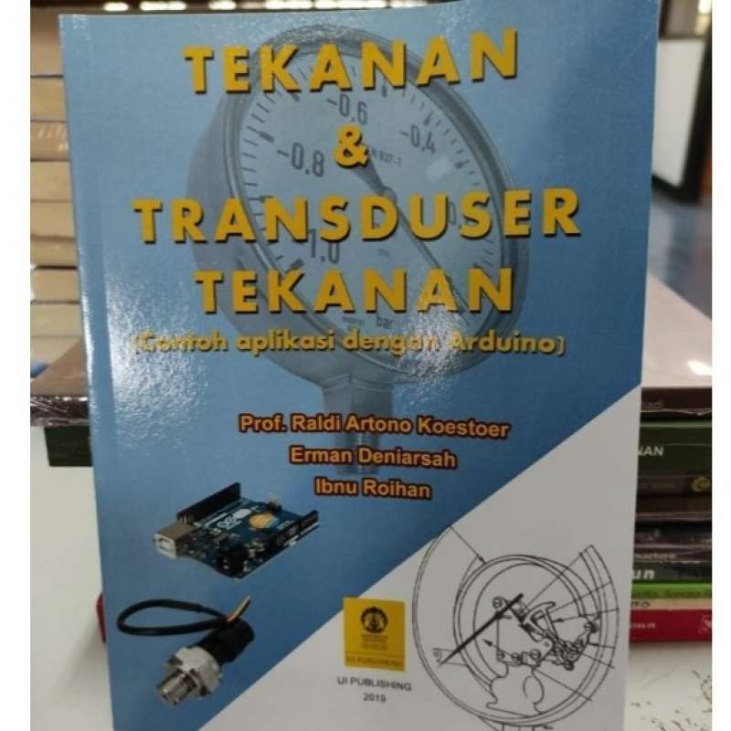 Promo Tekanan Dan Transduser Tekanan Contoh Aplikasi Dengan Arduino