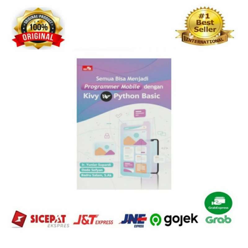 Promo Buku Semua Bisa Menjadi Grammer Mobile Dengan Kivy Python Basic
