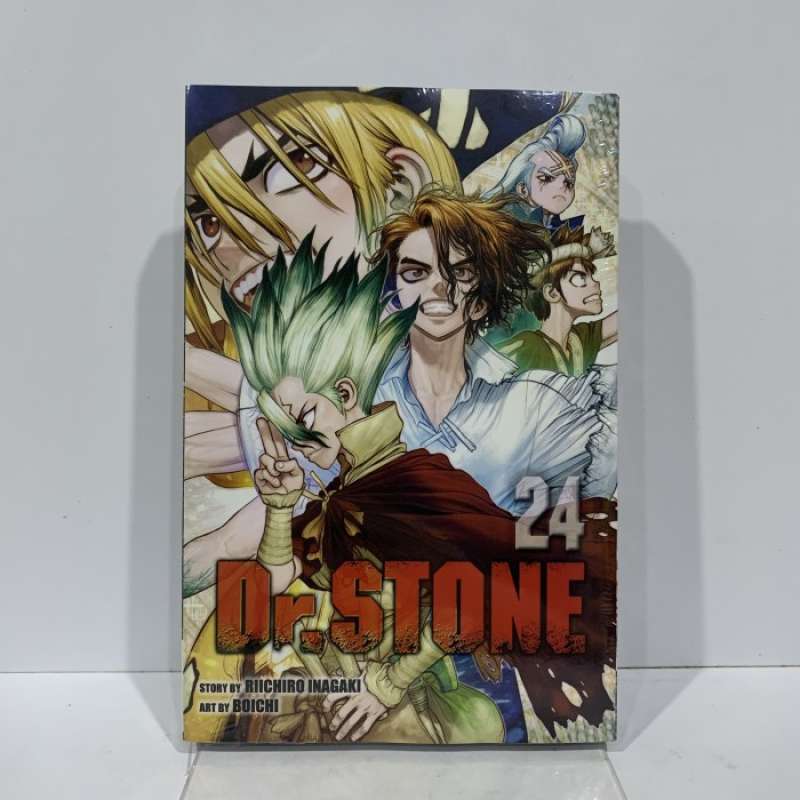 Promo Dr Stone Vol Riichiro Inagaki Viz Media Komik English Manga Diskon Di Seller