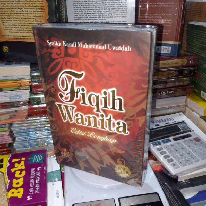 Promo Ori Buku Fiqih Wanita Edisi Lengkap Best Seller Diskon Di Seller Harui Store