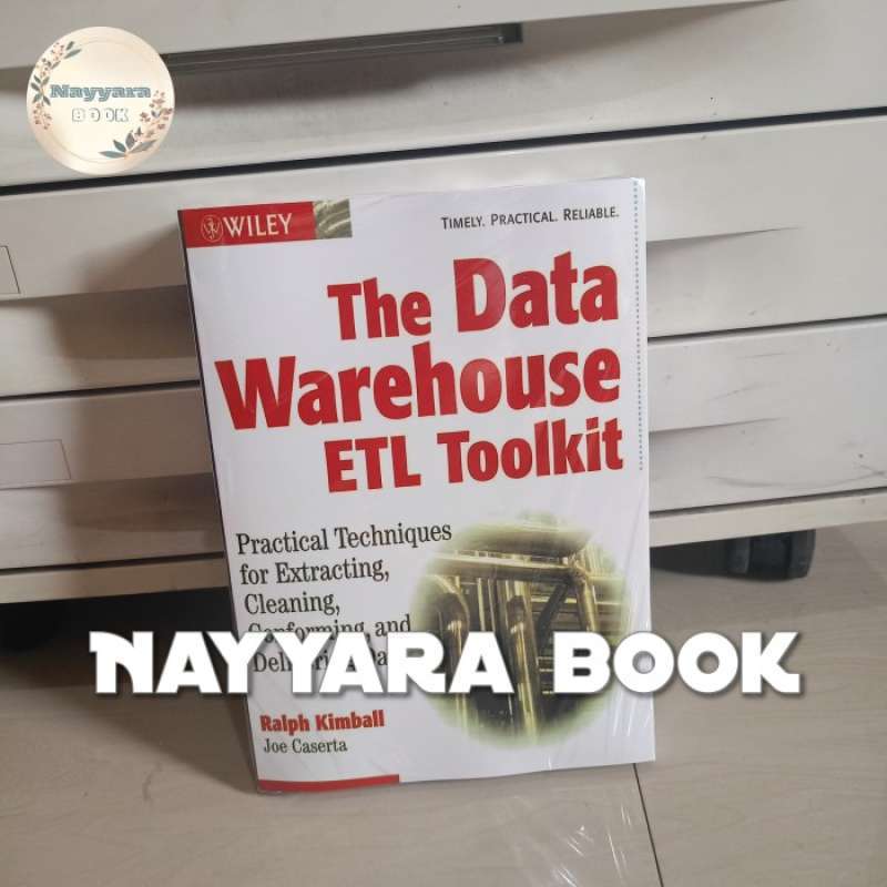 Promo Buku The Data Warehouse Etl Toolkit Diskon Di Seller Harui