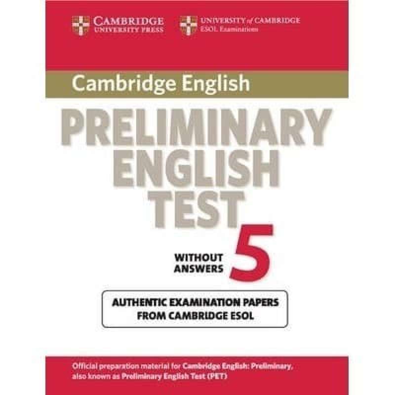 Jual Cambridge Pet 5 Sb Without Answ Di Seller Rumix Cengkareng