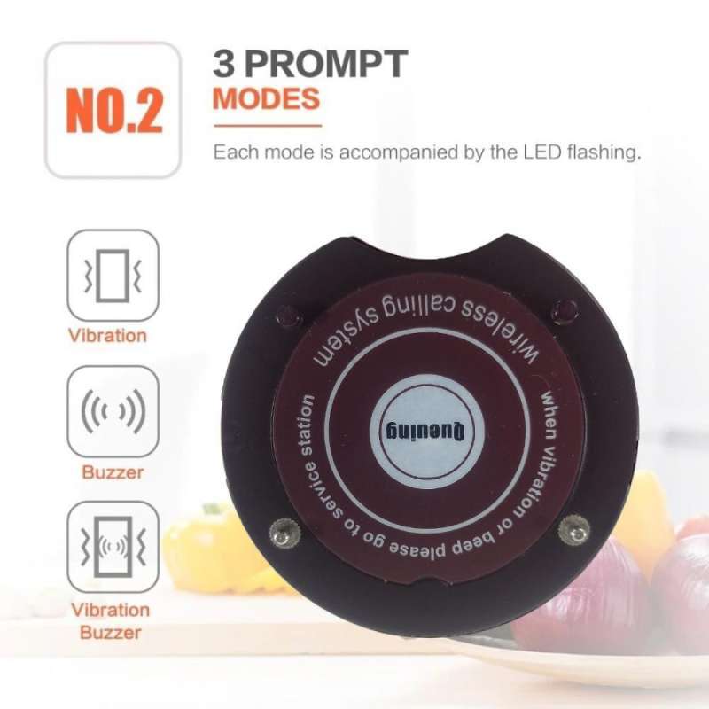Jual Rtks Wireless Calling System Restaurant Mesin Antrian 11 Pager Su