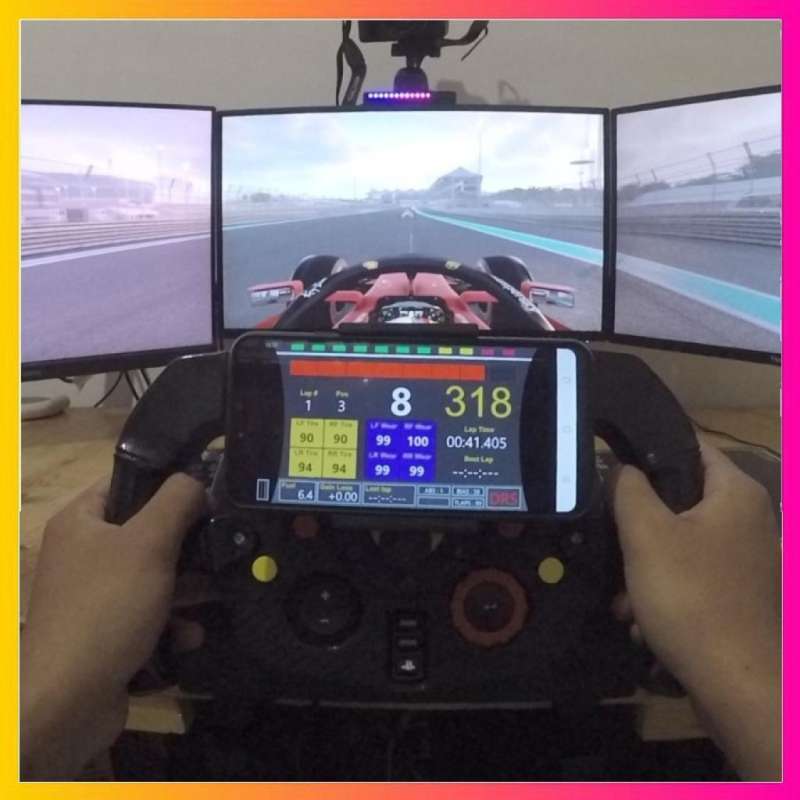 Jual Logitech G29 Mod Dashboard Phone Holder Simhub Kode Br02 Di Seller