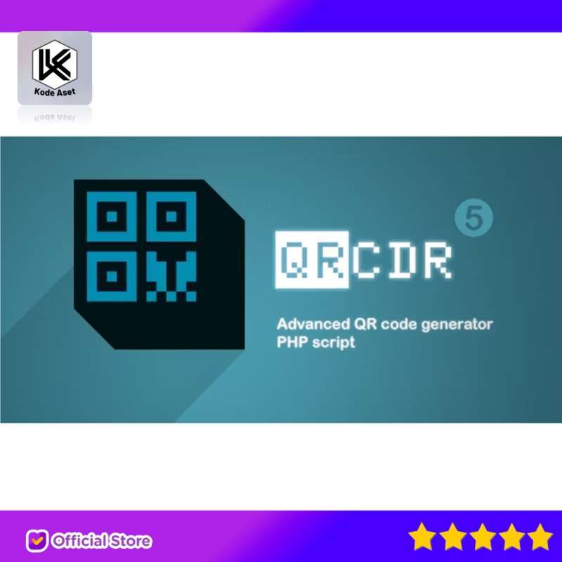 Promo Source Code Aplikasi Qrcdr Responsive Qr Code Generator By