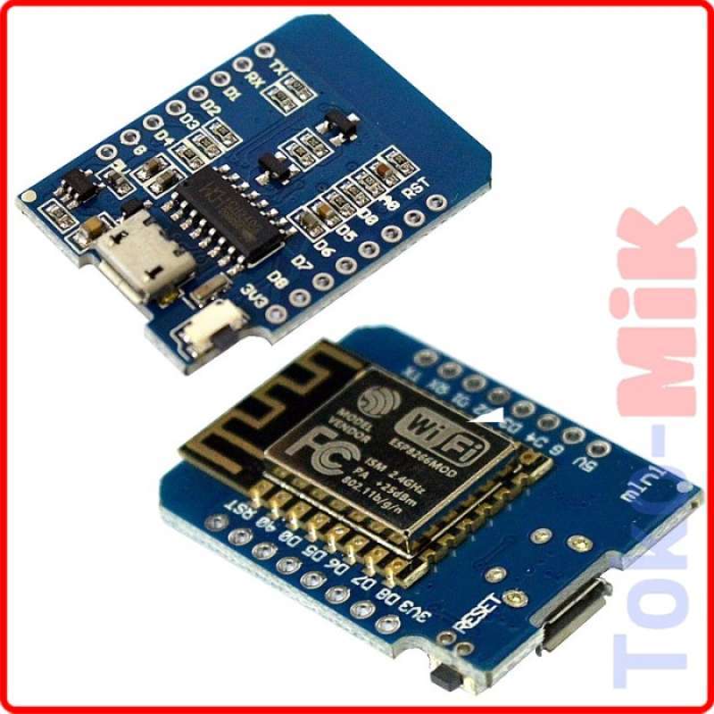 Promo WEMOS D1 Mini NodeMcu Lua WIFI Board ESP8266 Board WIFI Diskon 9