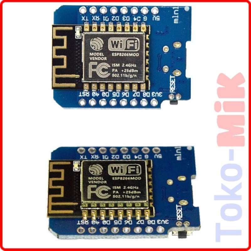 Promo WEMOS D1 Mini NodeMcu Lua WIFI Board ESP8266 Board WIFI Diskon 9