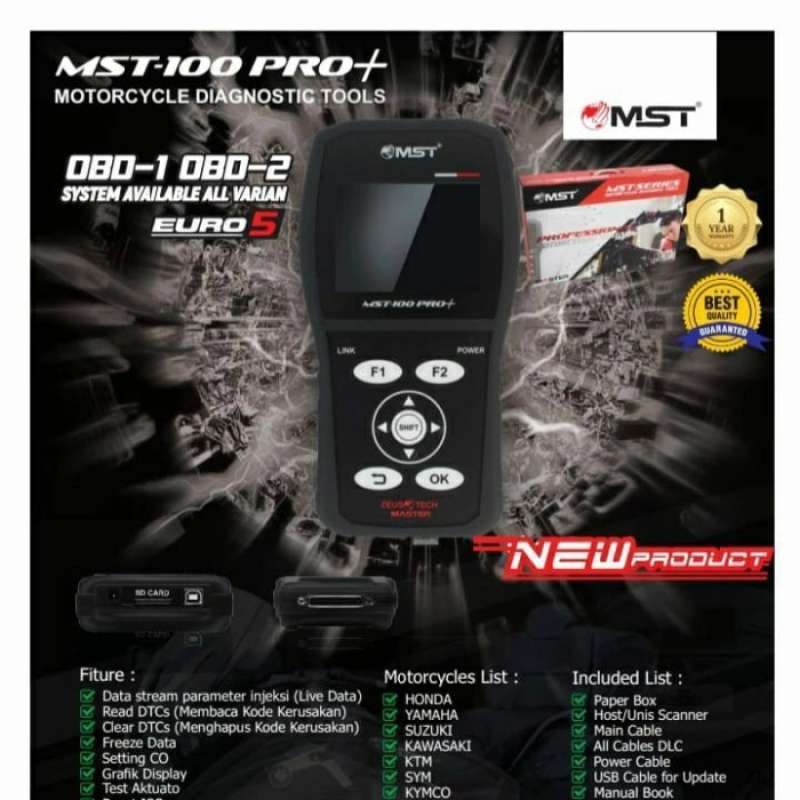 Promo Scanner Scaner Master Zeus Mst100 Mst 100 Pro Mst 100 Pro Plus