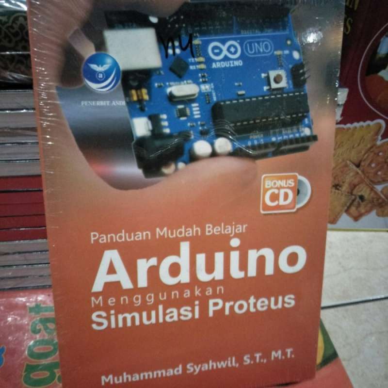 Promo Panduan Mudah Belajar Arduino Menggunakan Simulasi Teus Plus Cd Diskon Di Seller