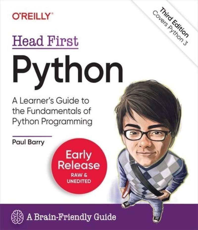 Promo Buku Cetak Head First Python 3rd Edition Diskon 28 Di Seller