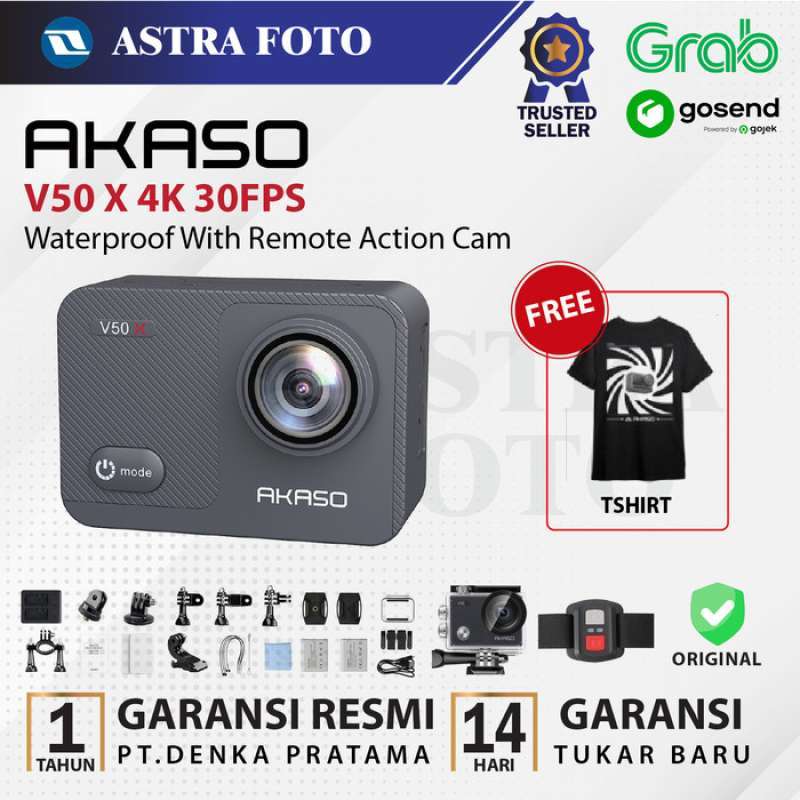 Promo Akaso V X V X K Fps Full Hd Eis Action Cam Garansi Resmi Ori Diskon Di Seller