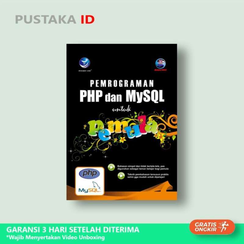 Promo Buku Pemrograman Php Dan Mysql Untuk Pemula Diskon 26 Di Seller