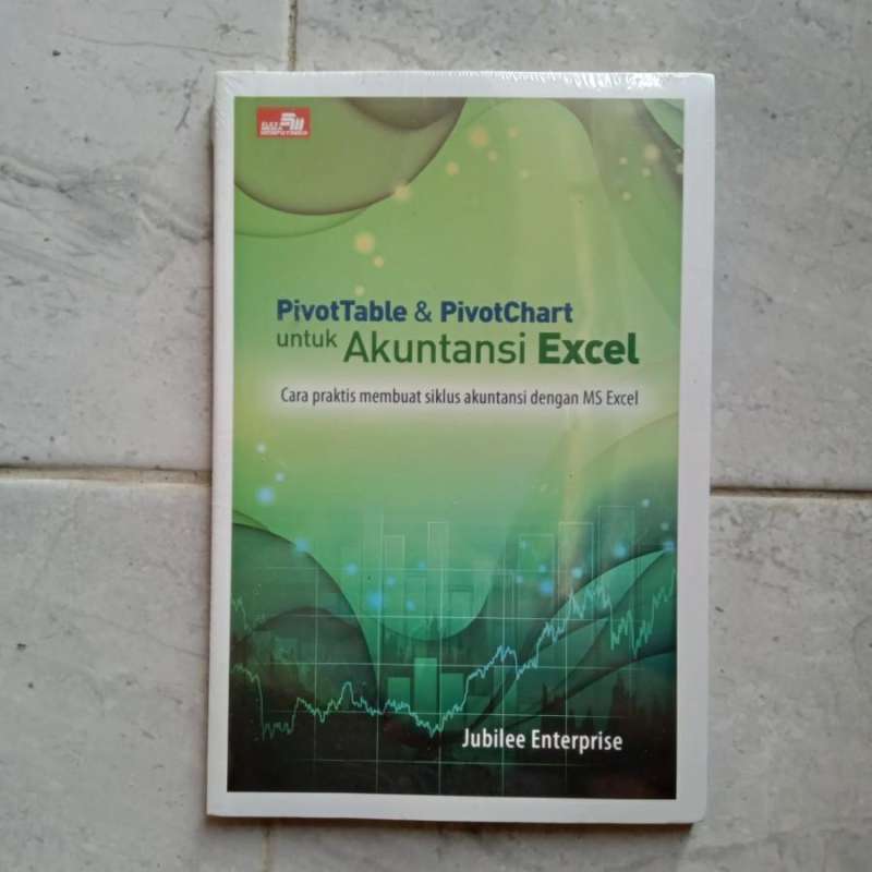Jual PivotTable PivotChart Untuk Akuntansi Excel Jubilee Enterprise