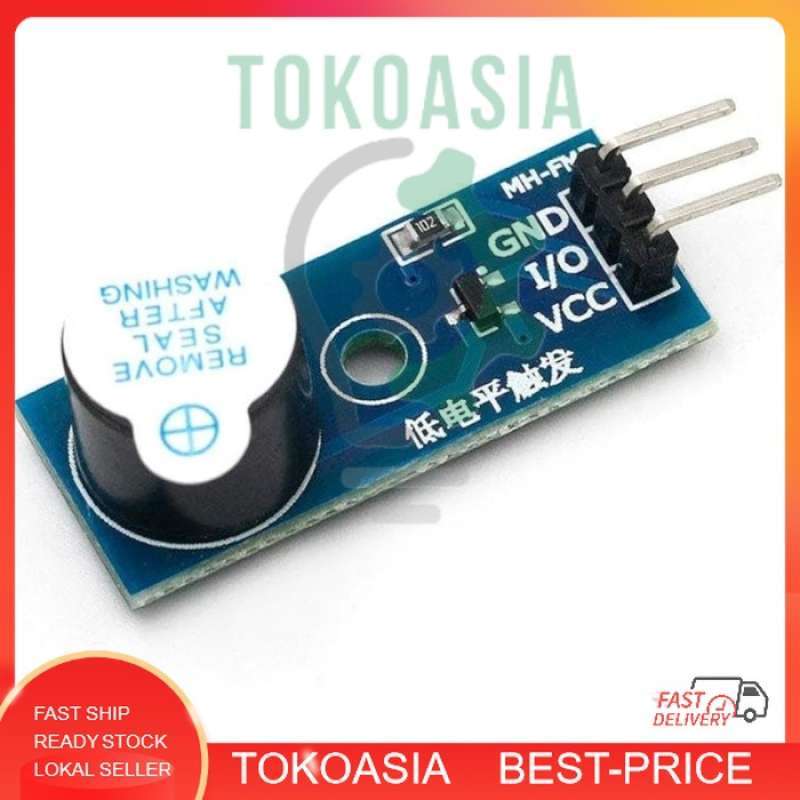 Jual Active Buzzer Module For Arduino DIY Kit Active Buzzer Low Level
