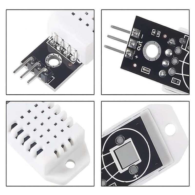 Jual Dht22 Single Bus Digital Temperature And Humidity Sensor Am2302
