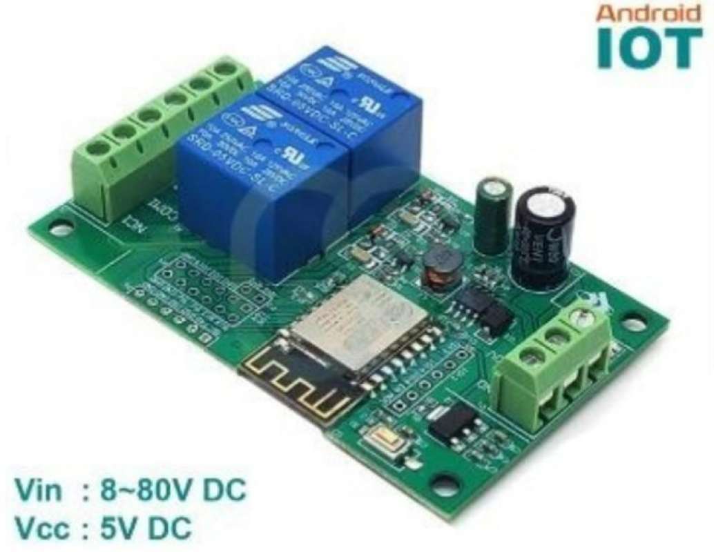Jual Modul Relay 1 Channel 2 Channel Wifi Esp 12f Esp8266 10a Iot 2
