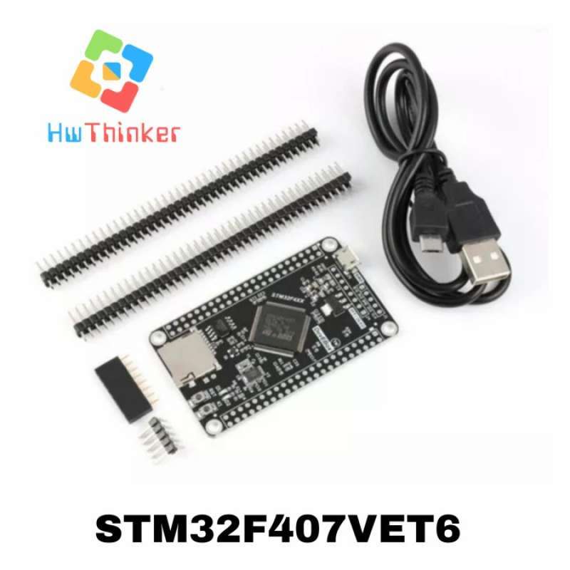 Promo Stm32f407vet6 Stm32f4 F407 Stm32 Arm Cortex M4 Development Board