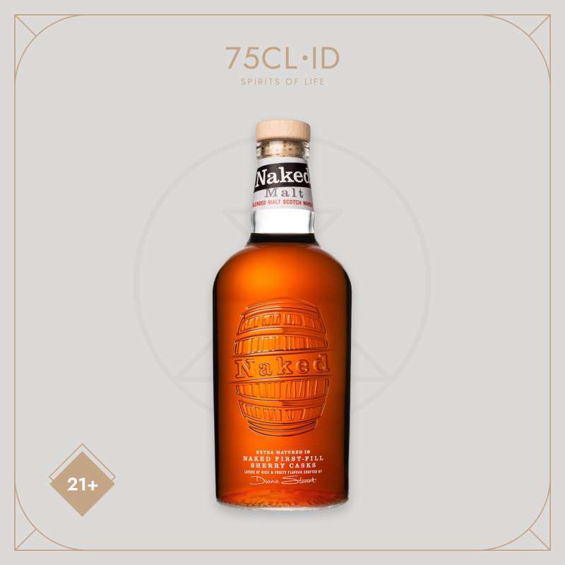 Jual Naked Malt Blended Scotch Whisky 700ml Di Seller 75cl Id Official