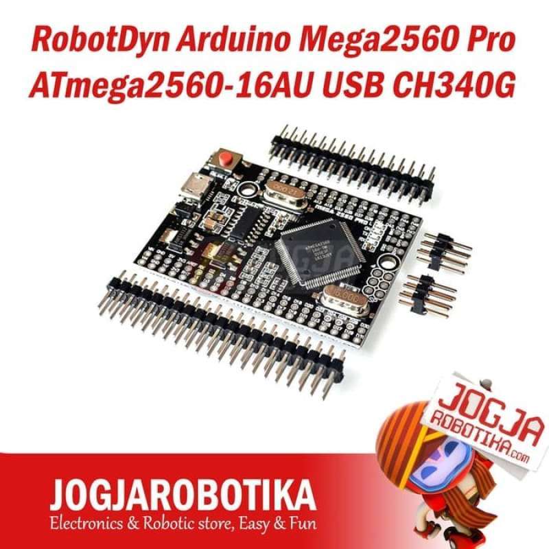 Jual Robotdyn Arduino Mega 2560 Mega2560 Pro Atmega2560 16au Usb Ch340g