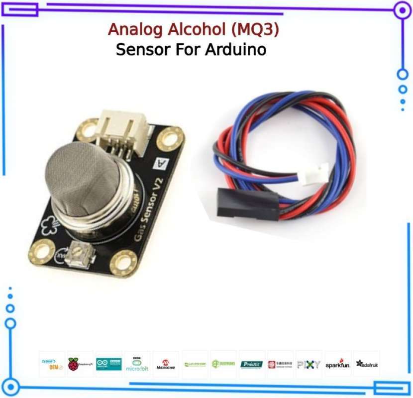 Jual Dfrobot Gravity Analog Alcohol Sensor Mq For Arduino Di Seller