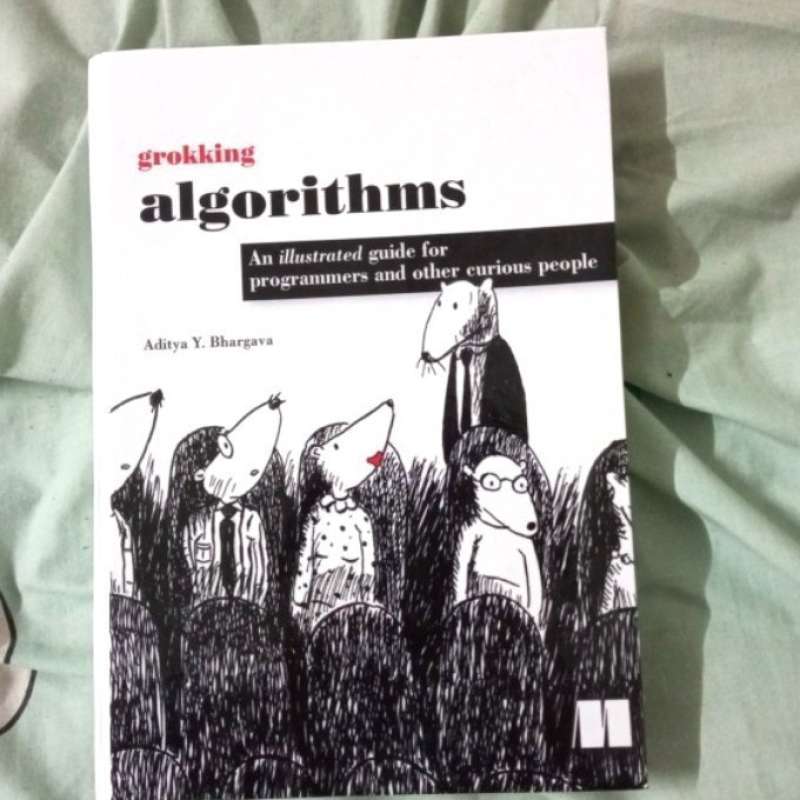 Jual Buku Grokking Algorithms An Illustrated Guide Di Seller Regstore