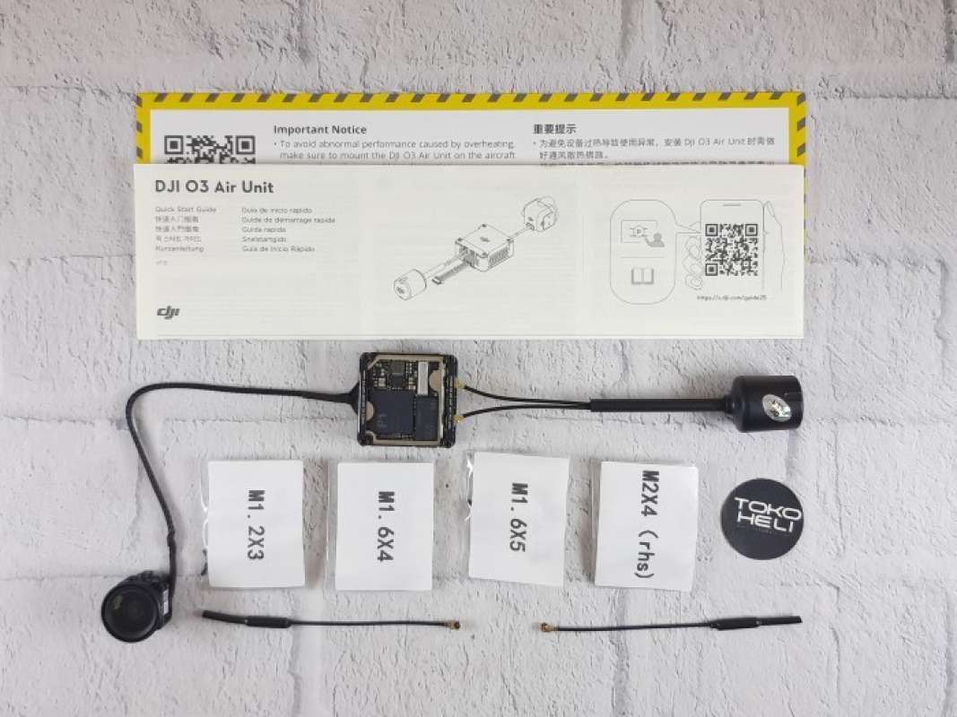 Promo Flywoo Naked O3 ULTRA DJI HD Air Unit Diskon 23 Di Seller