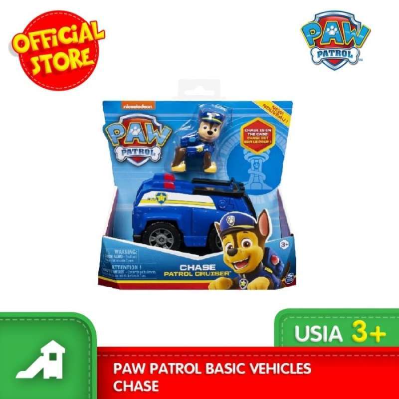 Jual Mainan Figur Paw Patrol Basic Vehicles Chase Di Seller Velvet