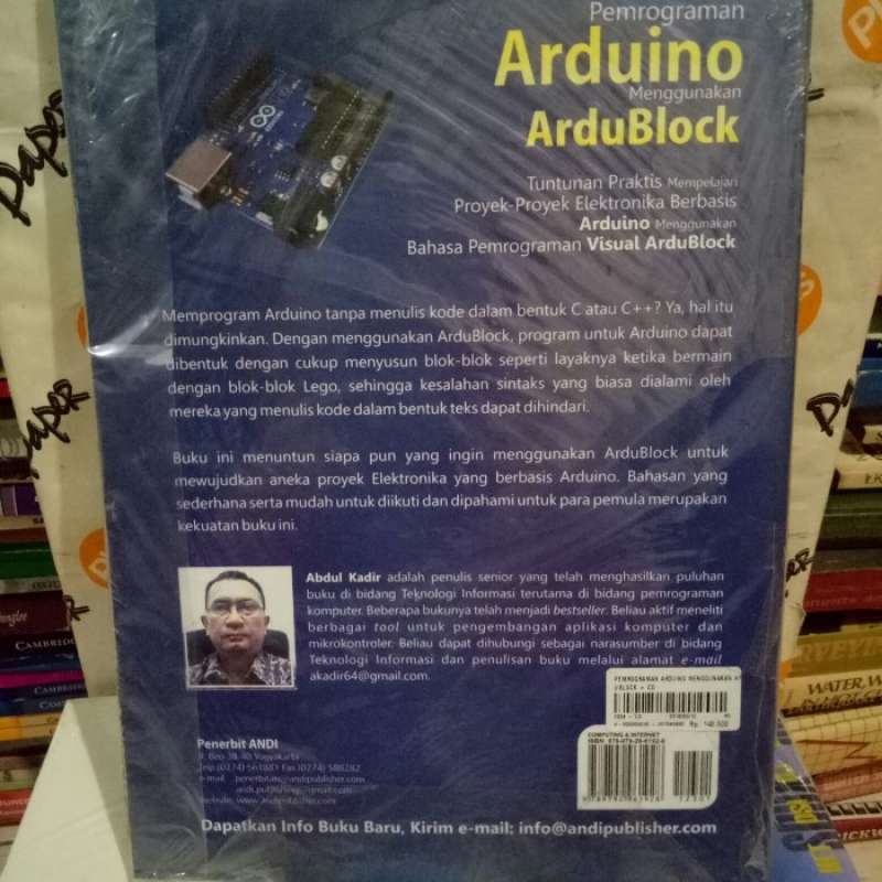 Promo Ori Pemrograman Arduino Menggunakan Ardublock Bonus Cd Diskon 26