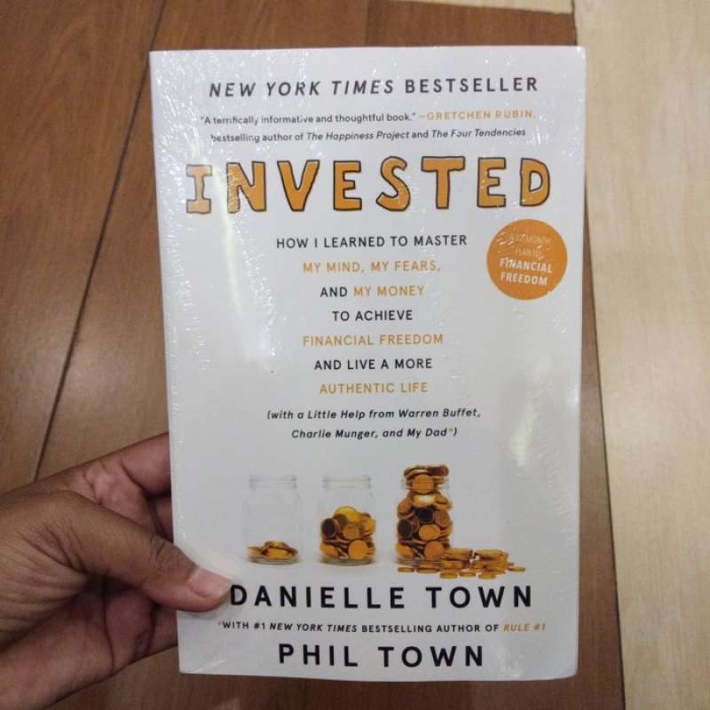 Promo Invested By Danielle Town With Phil Town Diskon Di Seller Huka Shop Kebon Jeruk